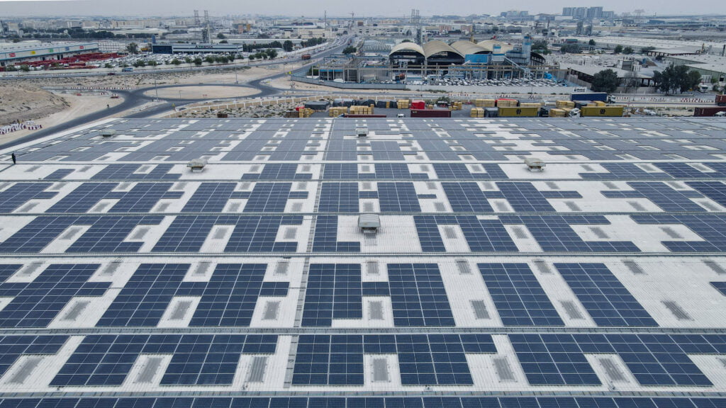 SirajPower commissions solar rooftop project for Al Tajir Glass ...