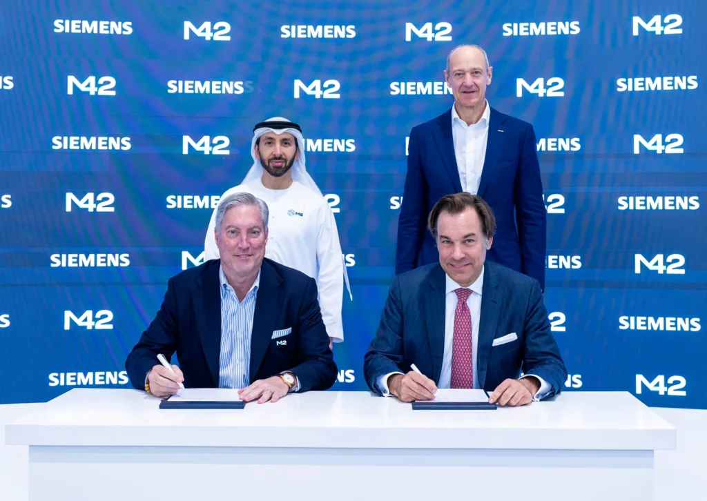 M42 partners with Siemens for energy efficiency in UAE health industry ...