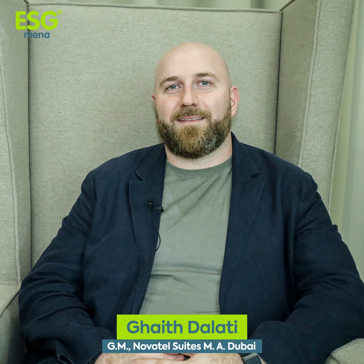 Sustainability & Ocean Preservation | Interview with Ghaith Dalati – GM ...