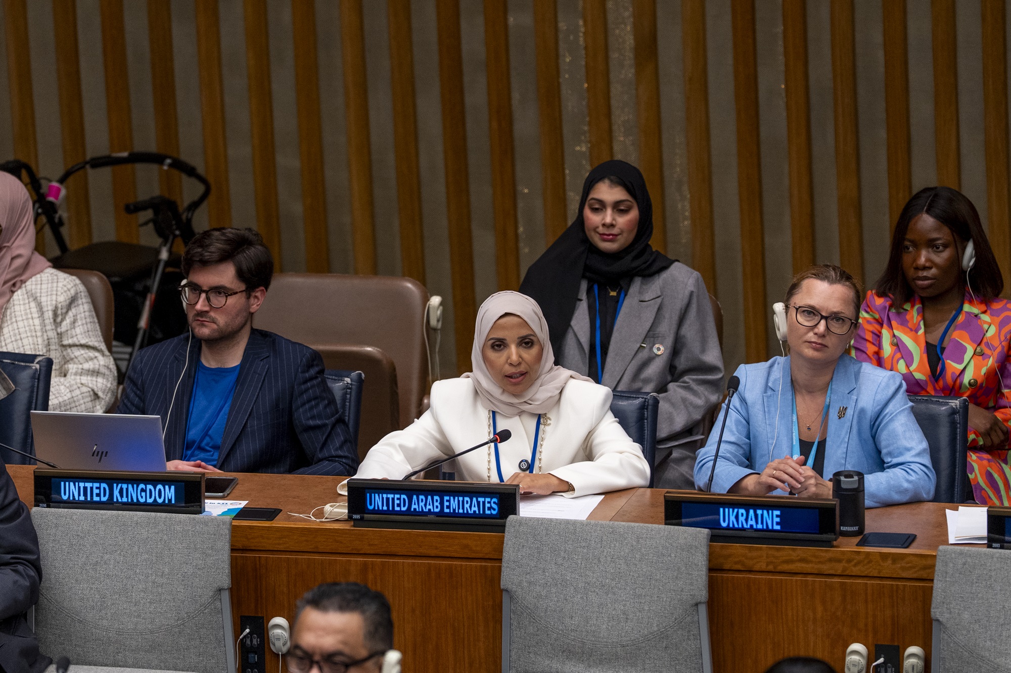 UAE showcases global leadership at UN Sustainable Development Forum ...