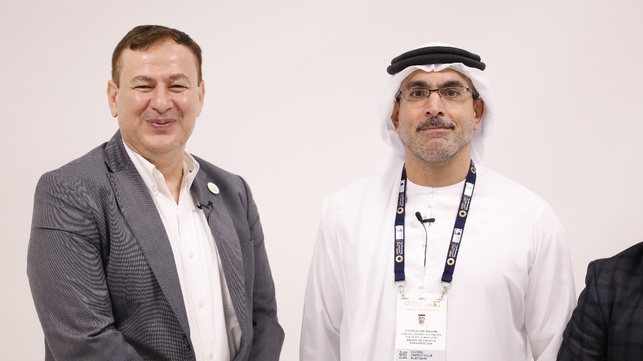 H.E. Eng. Sharif Al-Olama on UAE’s Vision for Energy Balance and ...