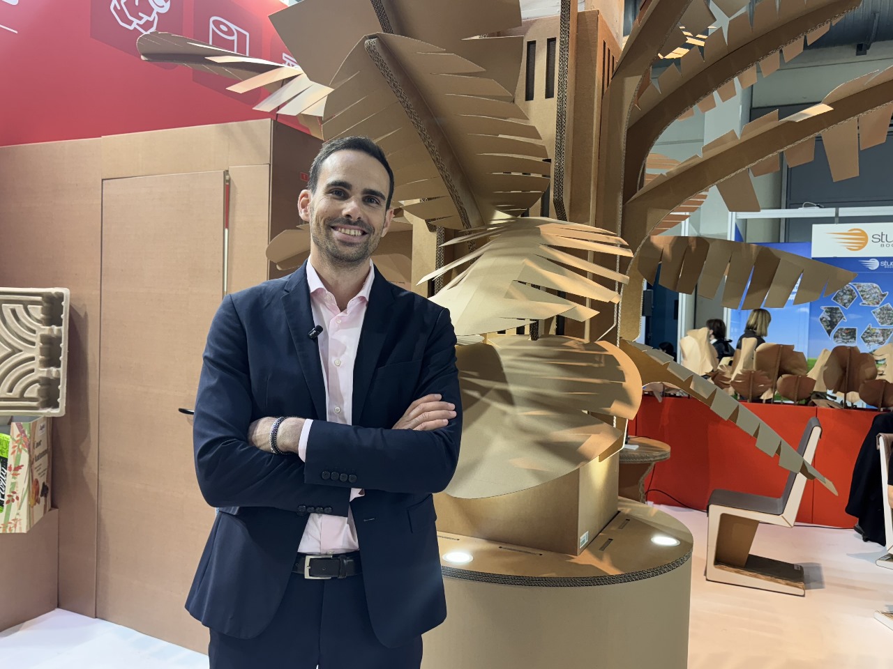 ECOMONDO 2025 | Recycled Pulp vs Plastic Packaging | Pro-Gest Interview ...